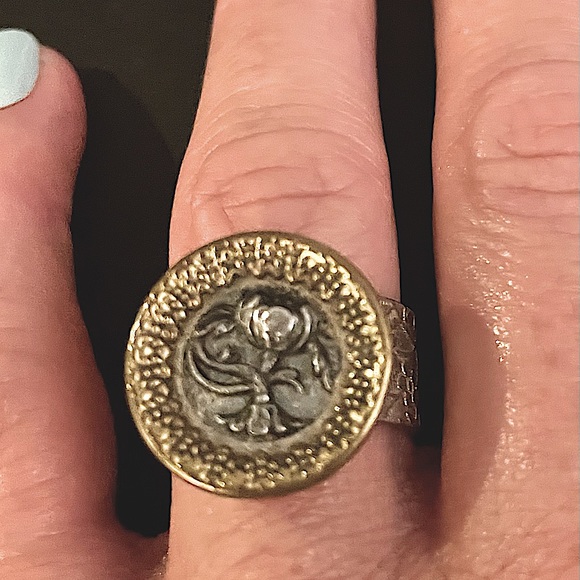 Antique | Jewelry | Antique Coin Ring | Poshmark